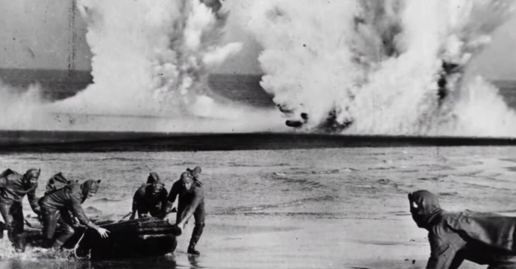Listen to these D-Day 'frogmen' explain their crazy role in the ...