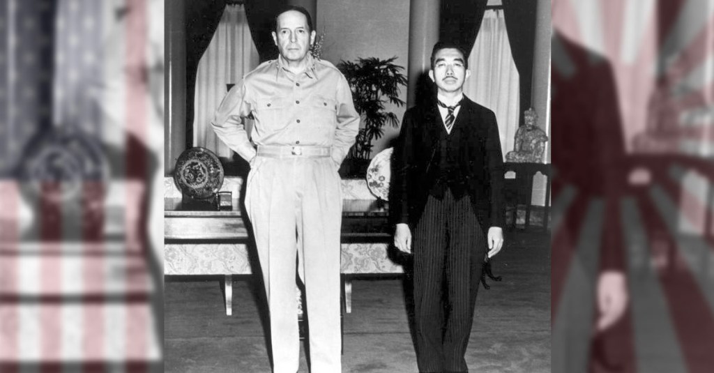 How a single photograph allowed the Japanese emperor to stay in power
