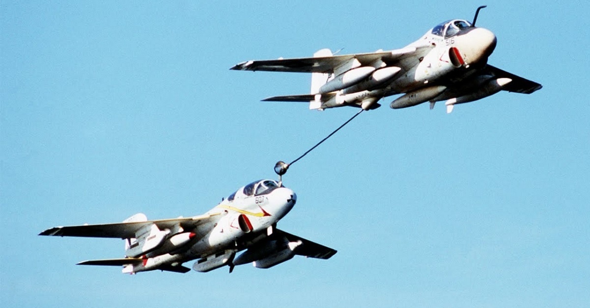 This attack plane turned the enemy into grease spots