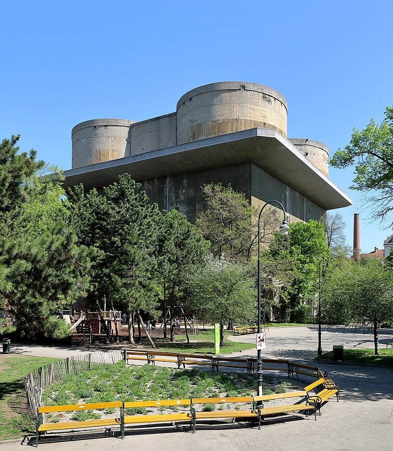 How the Germans are reusing these invincible Nazi towers