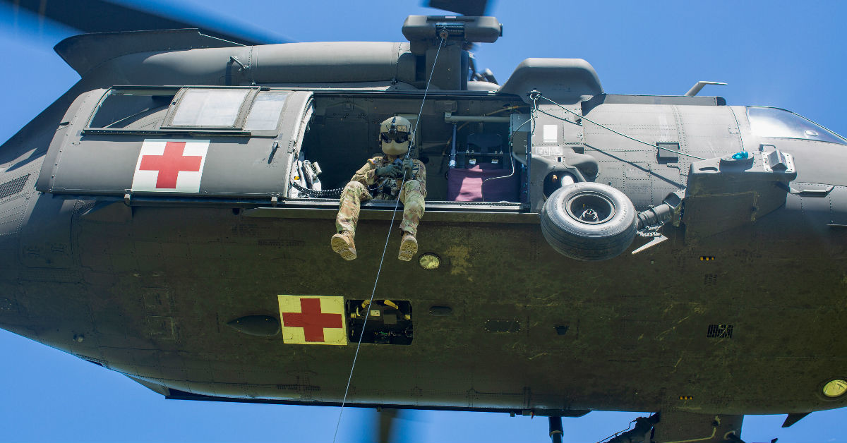 These are the states with the largest National Guard units