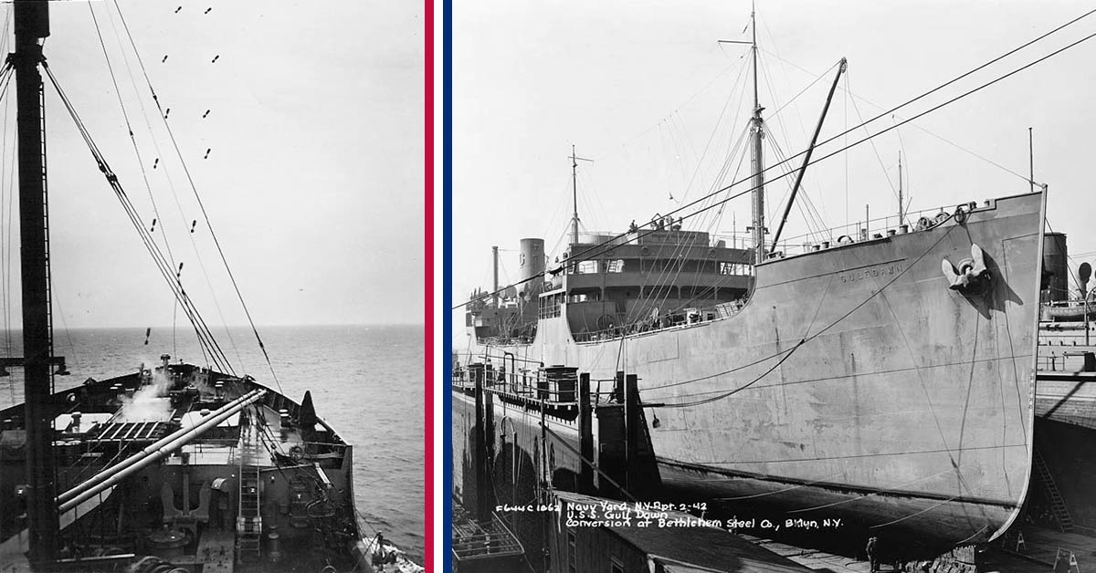 The Merchant Marine suffered the worst losses of World War II
