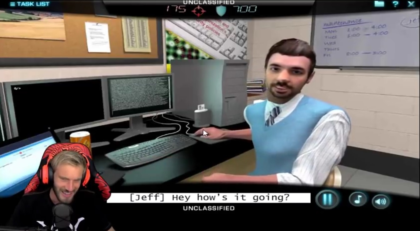 Watch this YouTuber take on the DoD Cyber Awareness Challenge