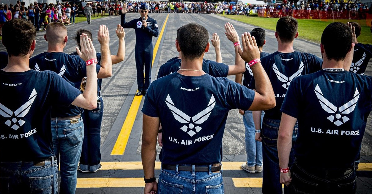 Motivational Bible verses for your recruit at basic training