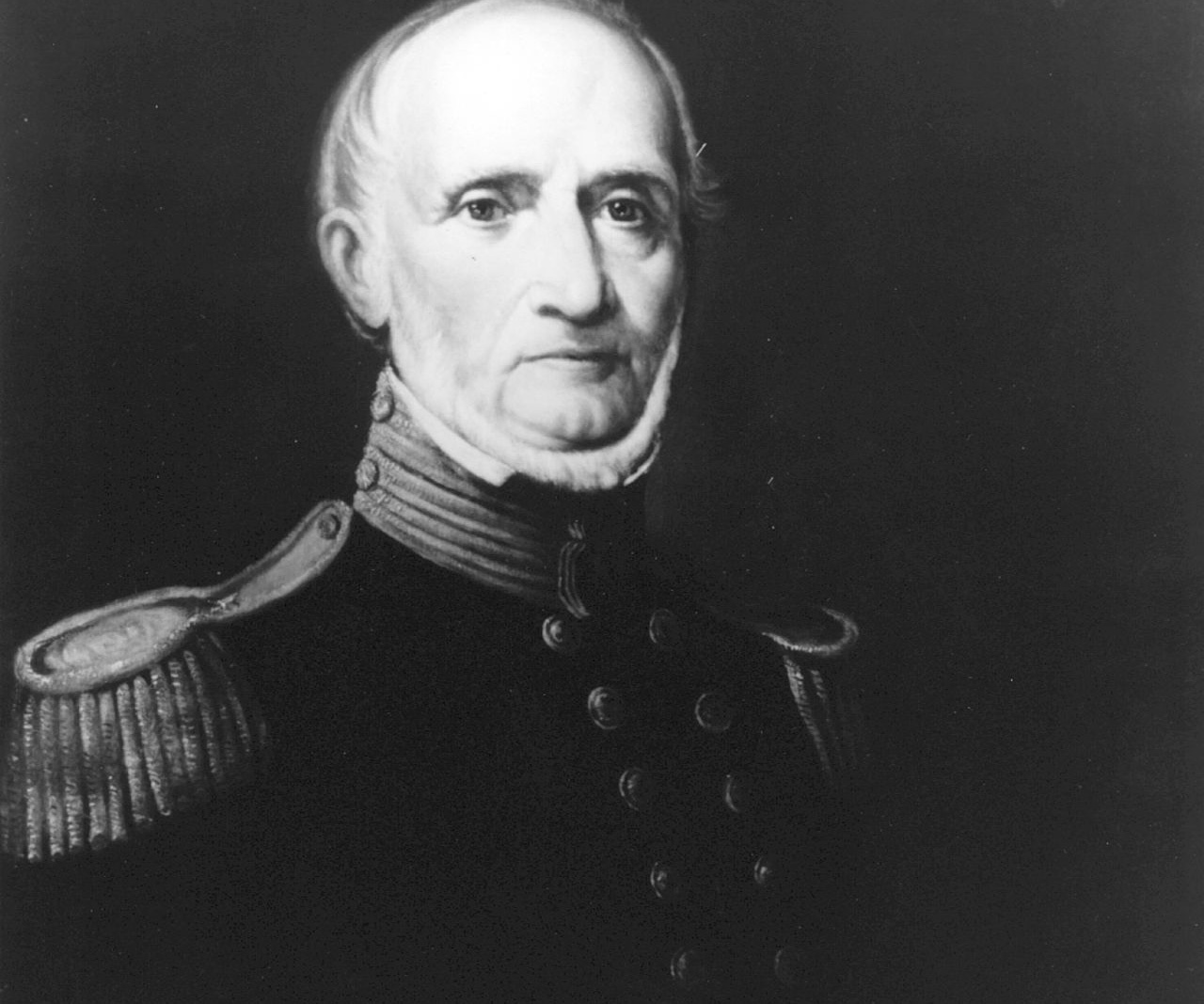 This is the only Marine Corps Commandant without a portrait