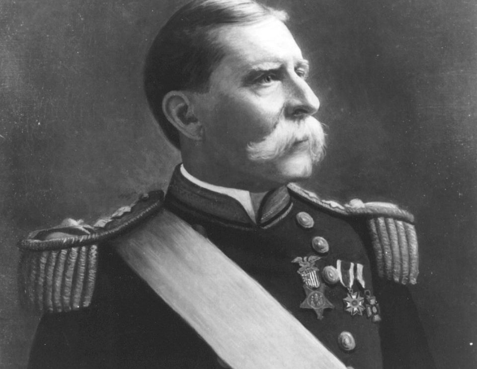 This is the only Marine Corps Commandant without a portrait