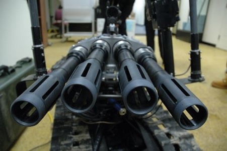 Why this million RPM machine gun is too awesome to be fielded