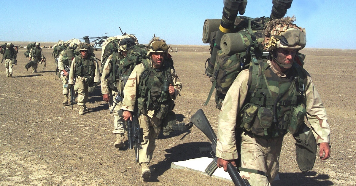 The 18 times America did crazy combat jumps