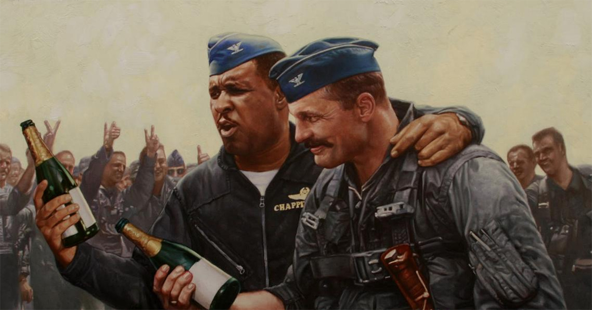 This legendary triple ace wrote an amazing letter on modern Air Force ...