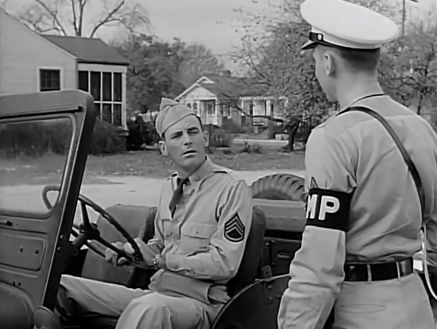The Army made this 1950s film to try and make MPs cool