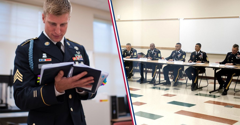 Why soldiers probably shouldn't worry that much when studying for the board