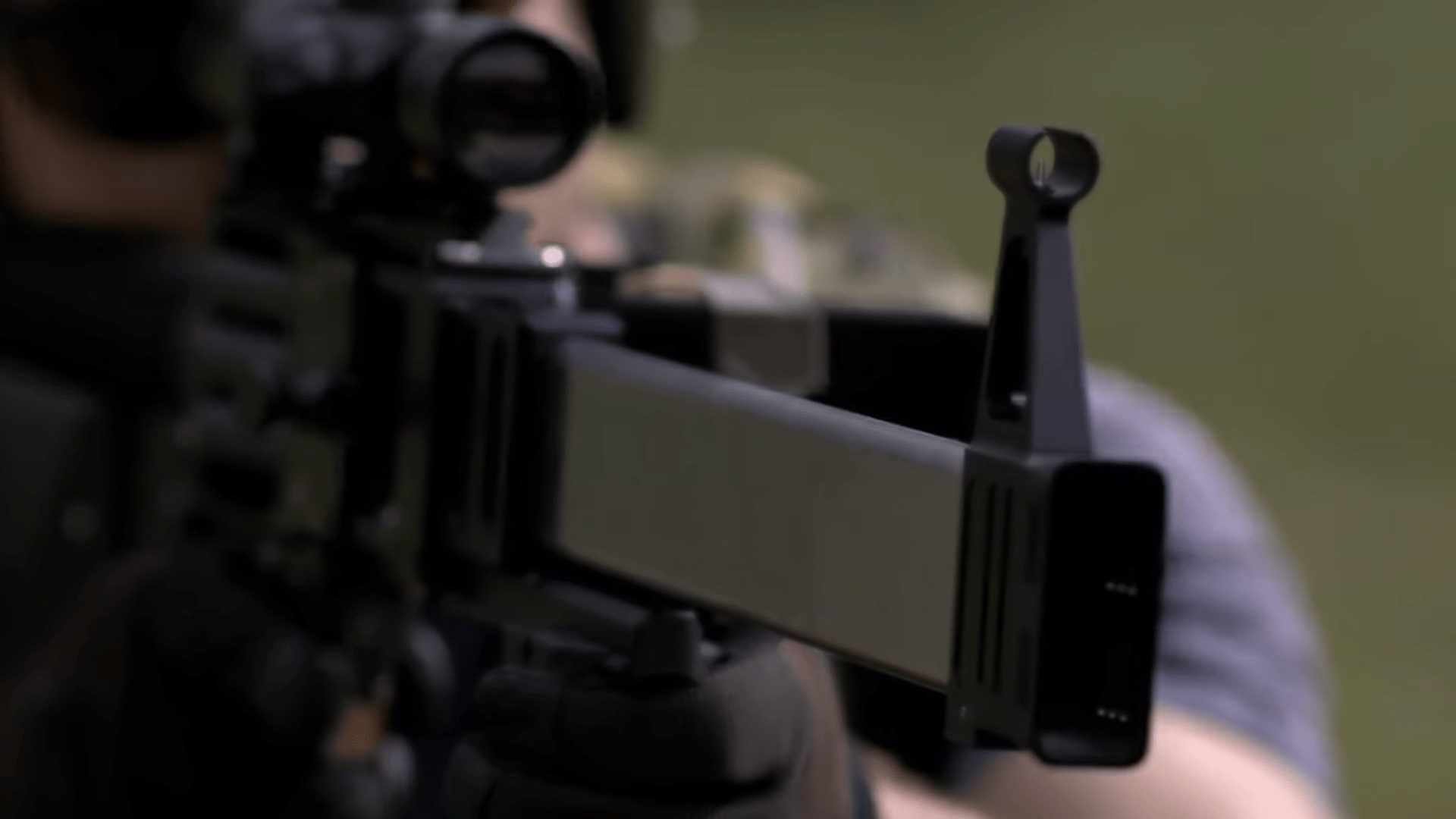 The 'ribbon gun' inventor answers our top questions