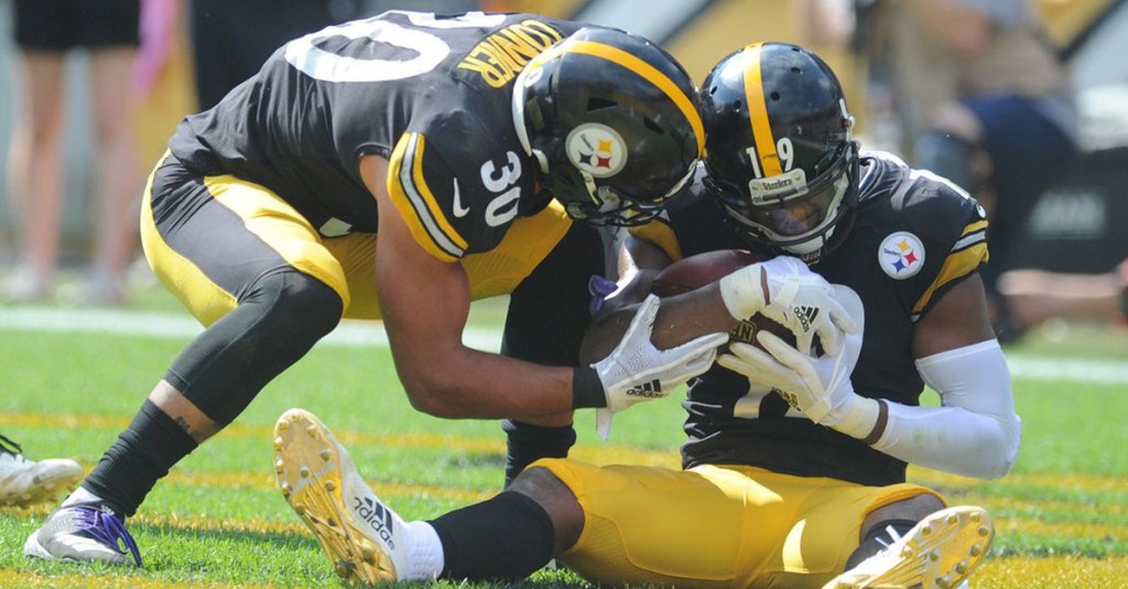 The best touchdown celebrations from 2018 so far