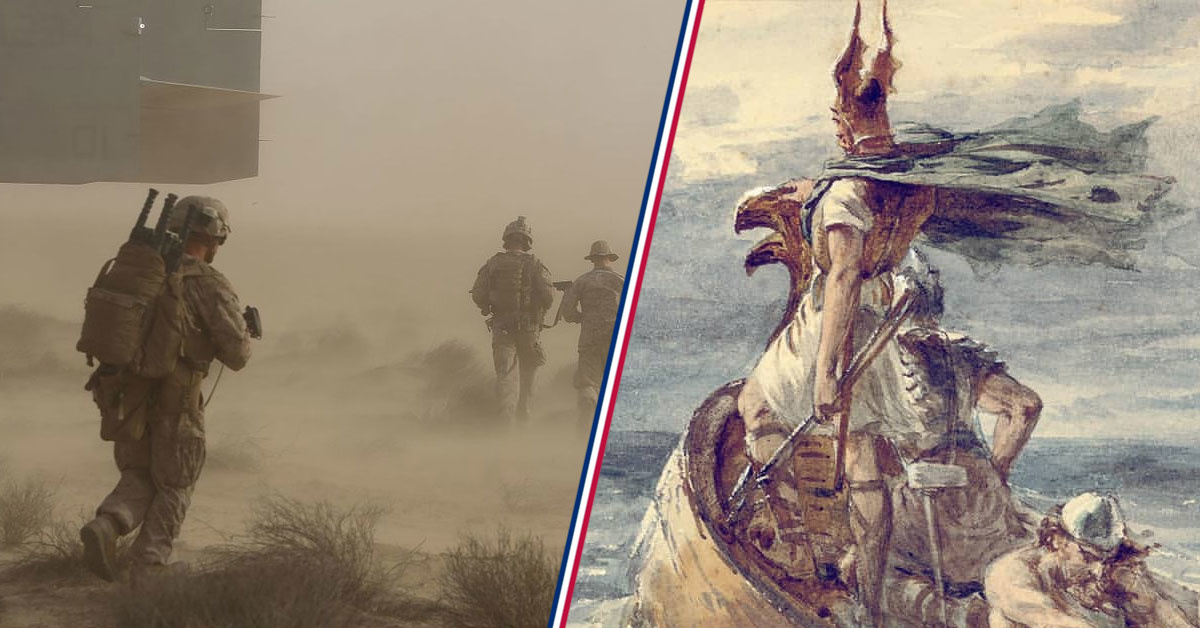 One legendary Marine became a butter bar 3 times