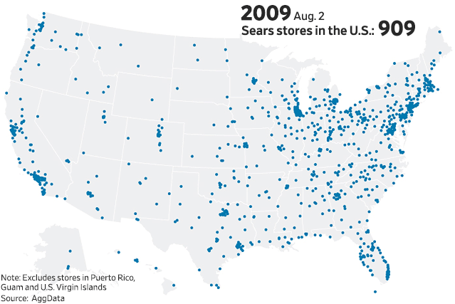 How Sears became the store of the American Century