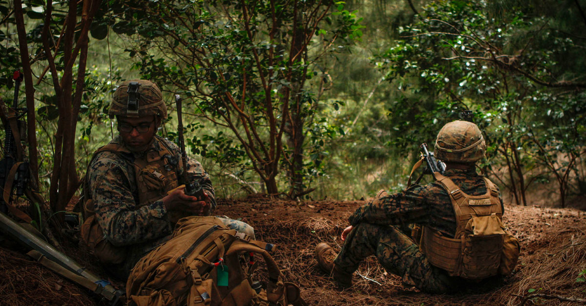 5 of the best jungle warfare training sites in the Marines