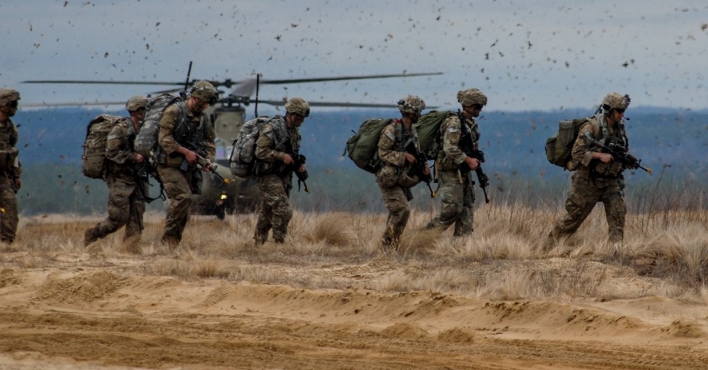 This is how the military gets ready to deploy anywhere in the world in ...