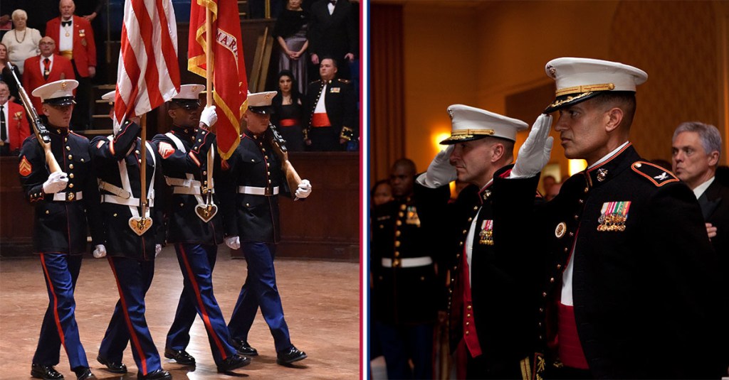 5 big reasons why you should've gone to the Marine Corps Ball