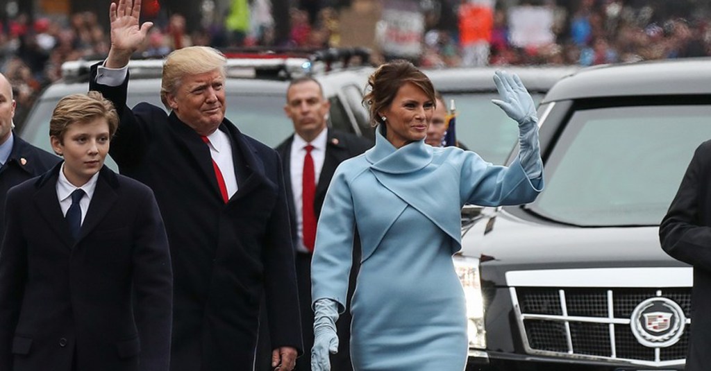 How 'Hail to the Chief' became the Presidential entrance music