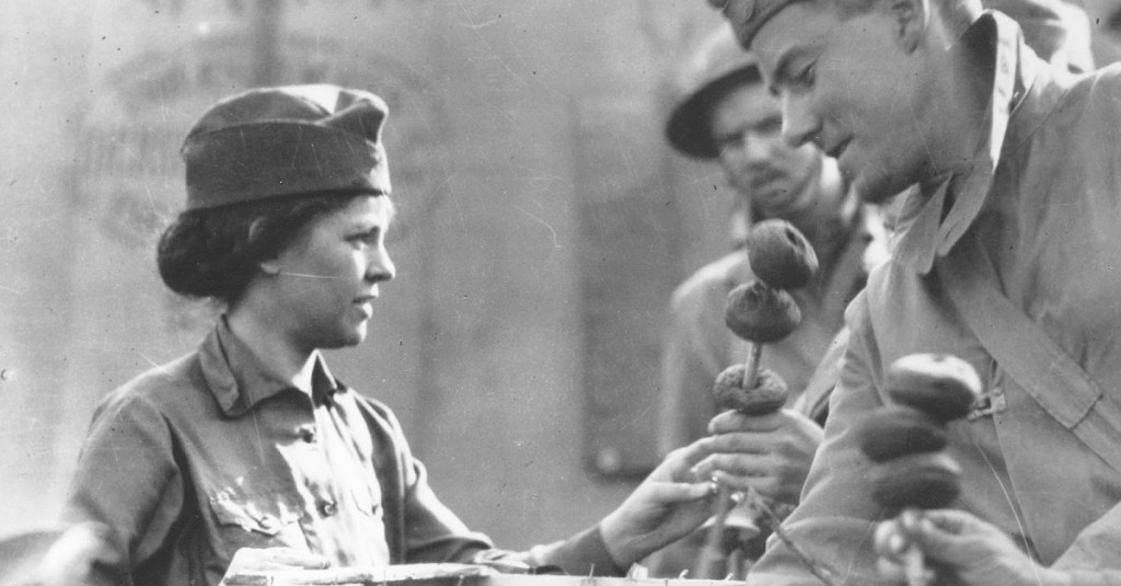 How doughnuts have a storied history in the trenches of WWI