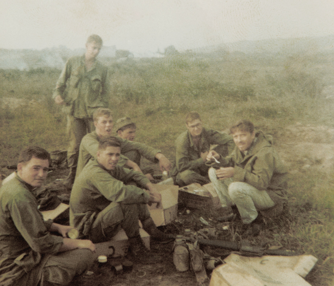 Daring beer run to Vietnam for his buddies