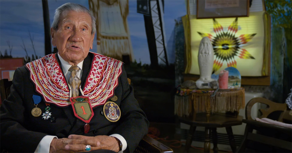 What it was like to survive being scalped by native warriors