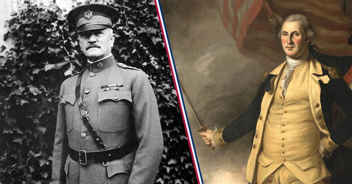 That time Gerald Ford promoted George Washington to six-star general