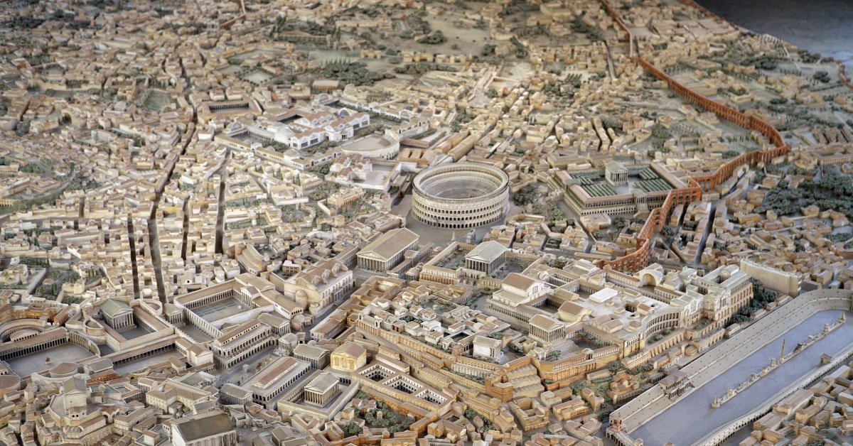 This is how the Roman Empire structured its military