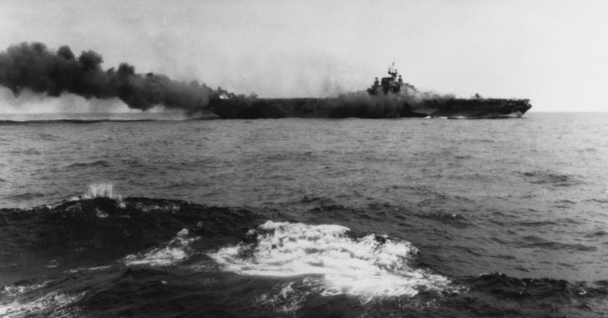 This sunken WWII ammo ship still threatens London