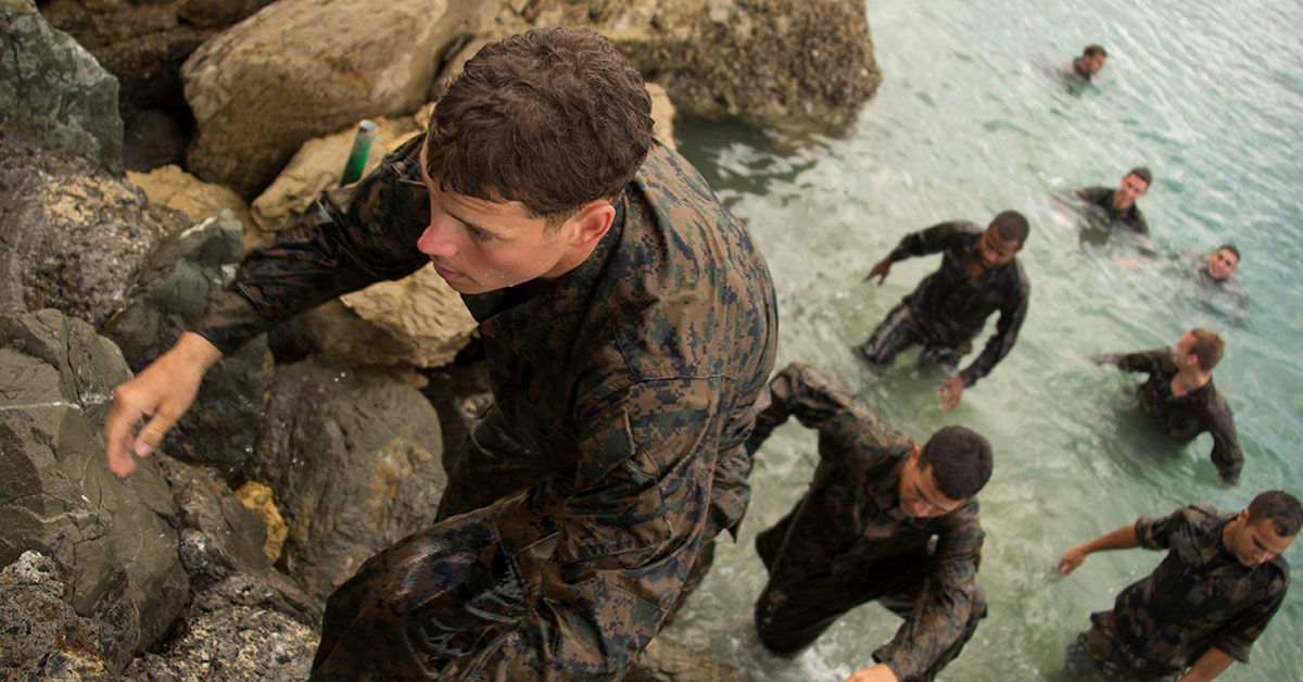 This is why Marines can be so arrogant, according to a Marine