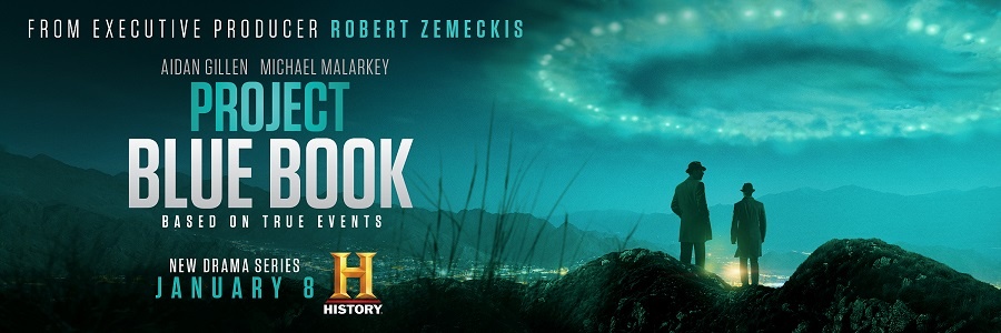 Here's what 'Project Blue Book' creator, David O'Leary, has to say ...