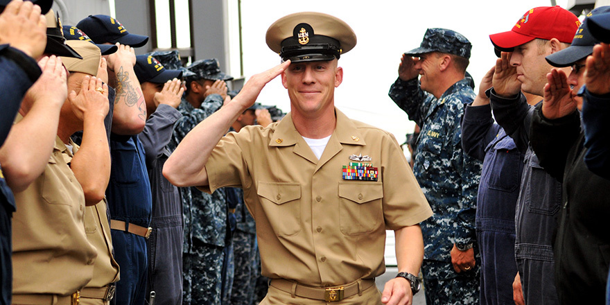 Differences between military and civilian prison