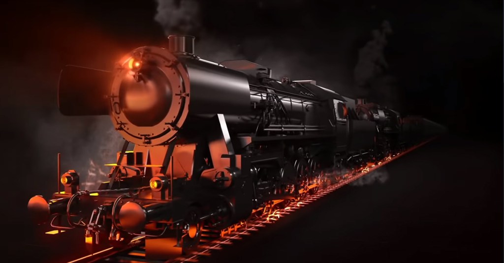 Hitler's train was a rolling fortress named after America