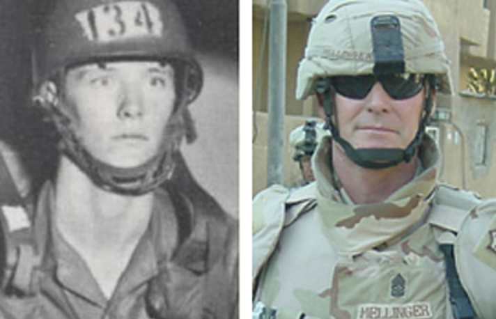The last soldier drafted by the US Army retired in 2011