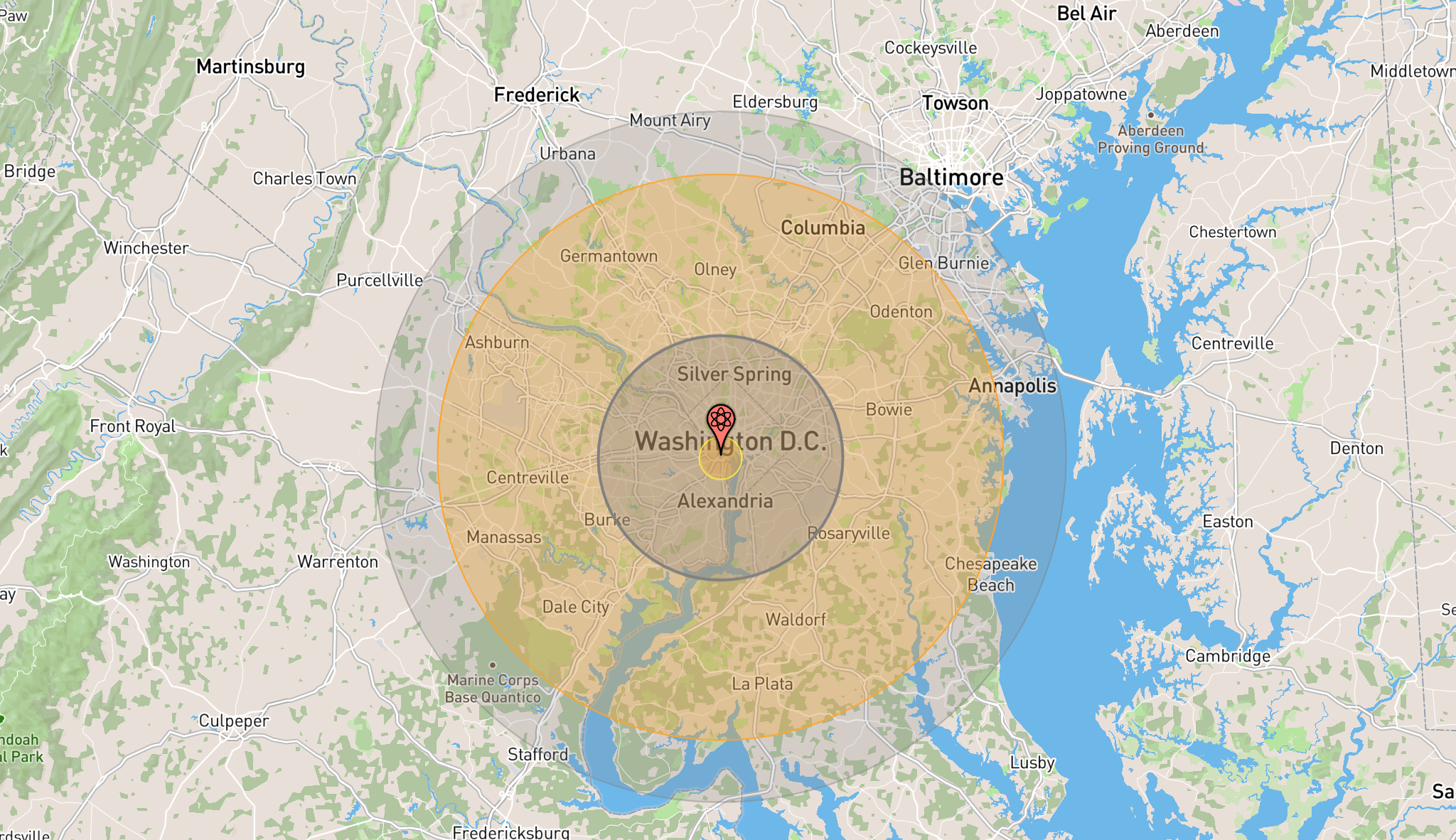 Why the Soviet Union wanted to nuke this hot dog stand