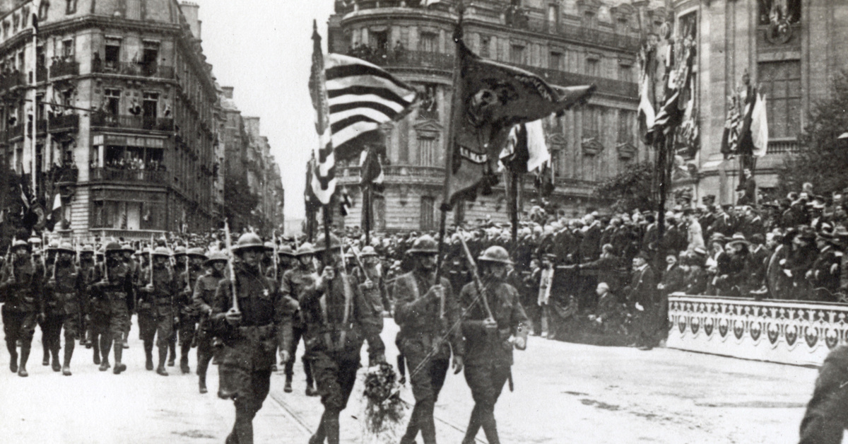 Their first battle: Patton leads America's first car attack