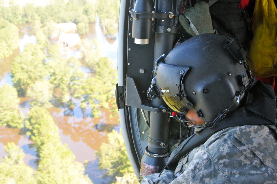 These are the states with the largest National Guard units