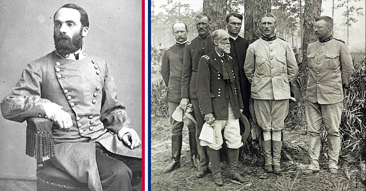 This former slave became the first African-American West Point grad