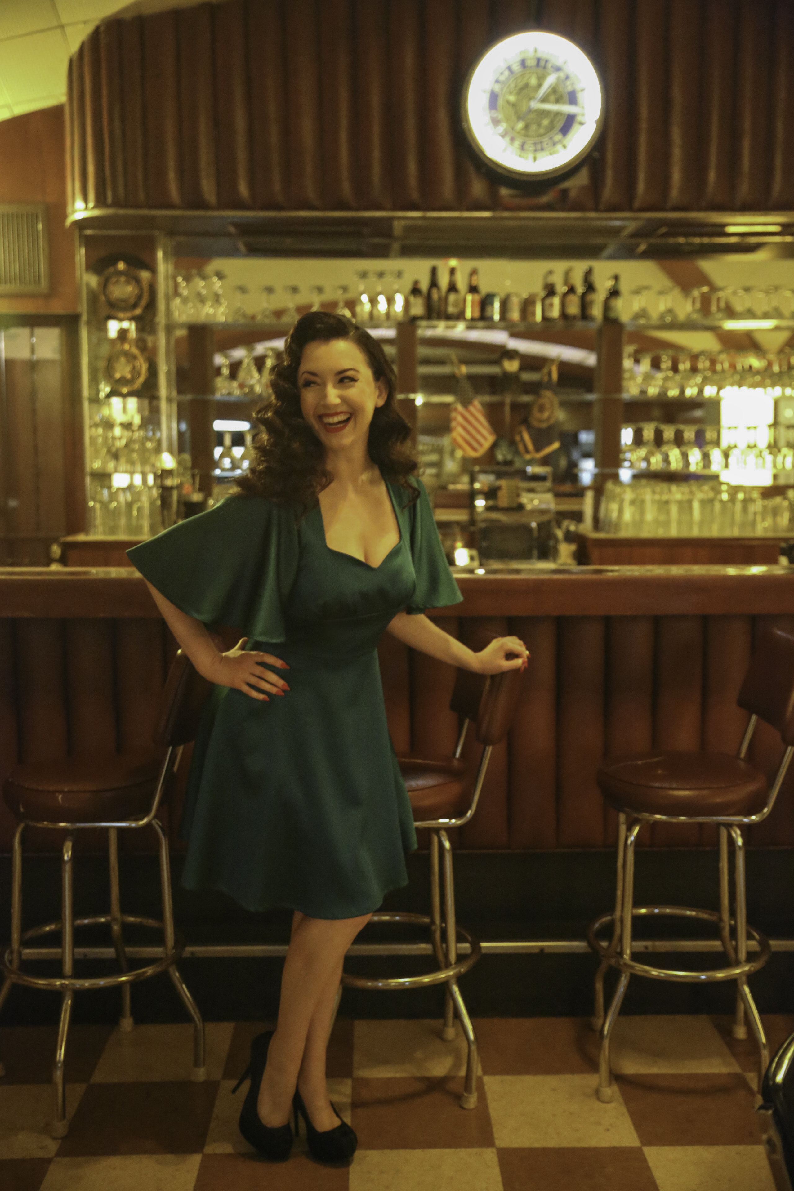 Gina Elise knows how to make a first impression