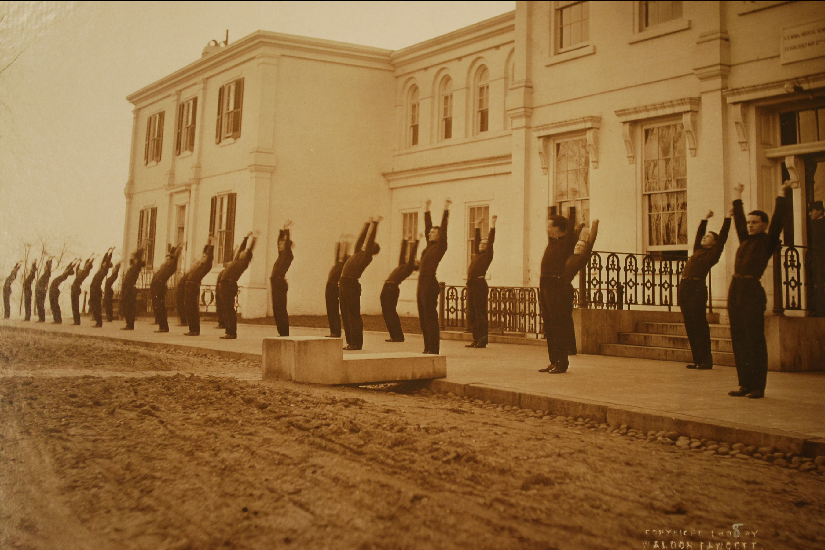 Teddy Roosevelt is the reason for military PT tests