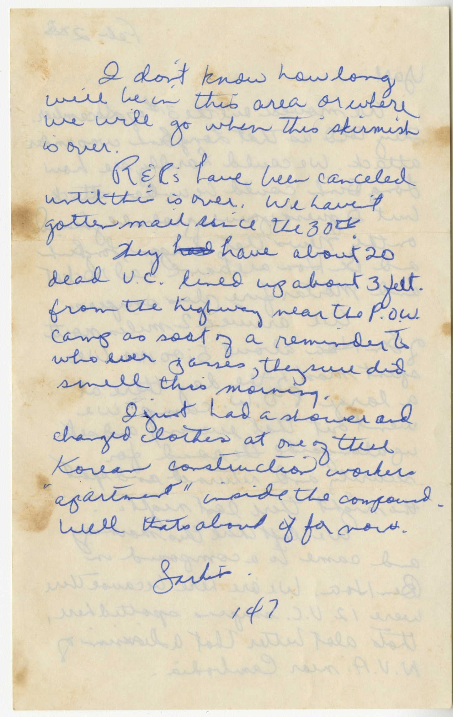 These letters home give a peek at life in Vietnam War