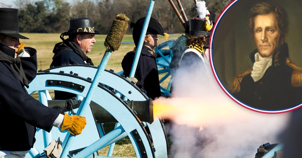 The stunning way Andrew Jackson prevented a mass desertion