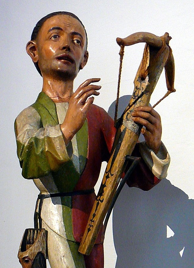 This common weapon was so 'pernicious' that Catholicism banned it