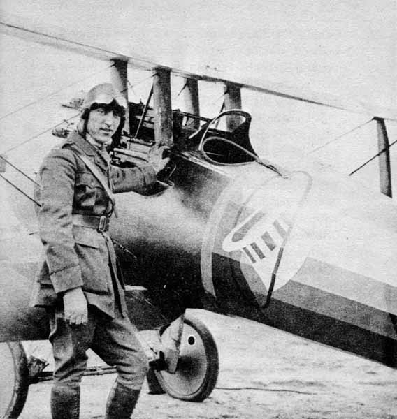 America's first fighter plane blinded pilots and lost its wings