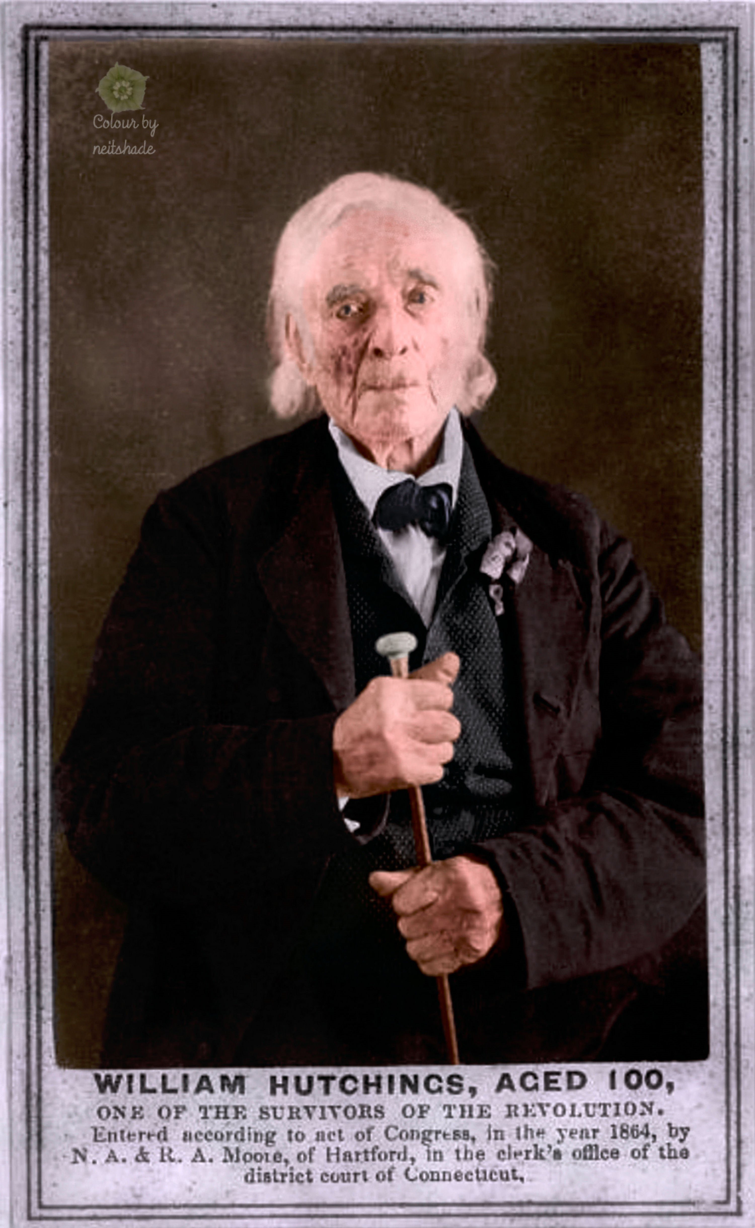 Revolutionary War veterans who survived long enough to be photographed