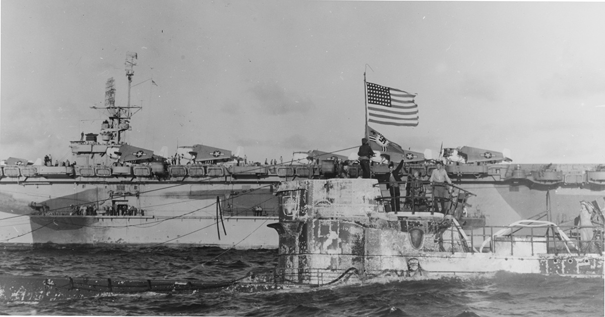 The proud World War II history of Navy ship DD-214