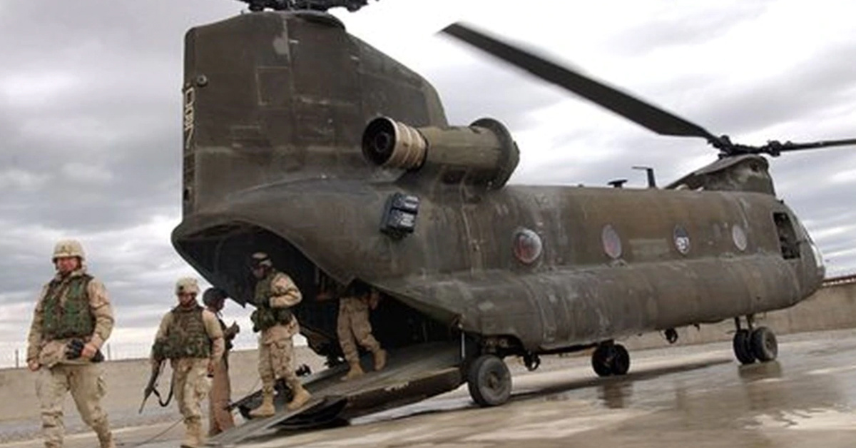 This is the Army's super secret special ops aviation unit