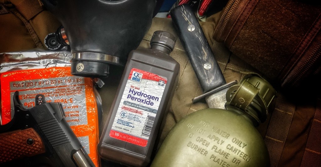Why you need hydrogen peroxide in your emergency kit