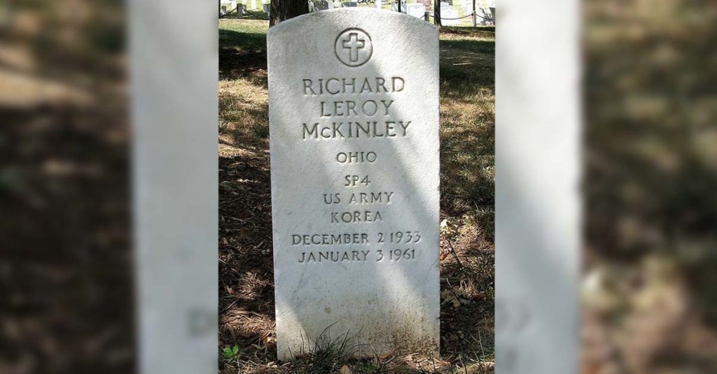 This E-4's grave is the most dangerous gravesite in the world