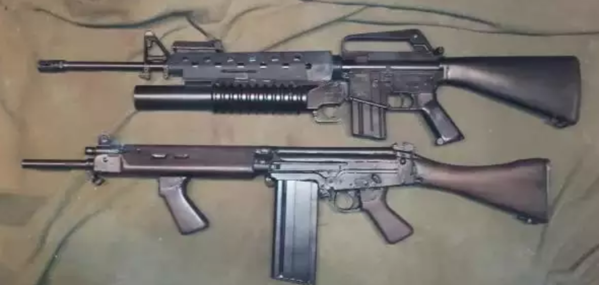 Aussie special forces used sawed-off machine guns in Vietnam